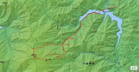 福智山登山ルート