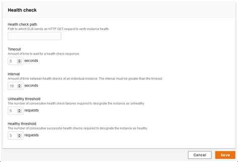 Mengonfigurasi Classic Load Balancer Aws Elastic Beanstalk