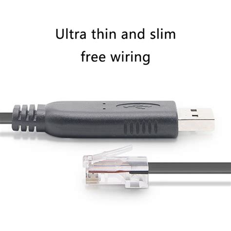 Usb Rj45 консольный кабель 3 метра купить на Ozon по низкой цене 2185840437