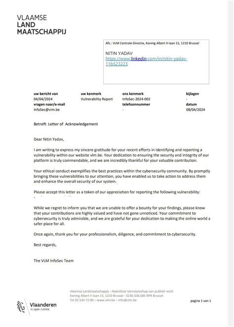 Nitin Yadav On Linkedin Security Vulnerablities Bug