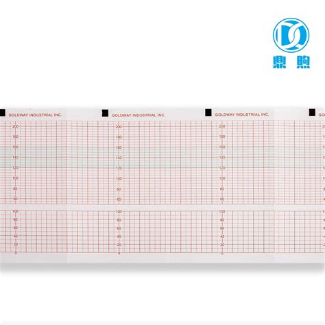 50mm100mm 150p Medical Recording Jinkewei Ecgekgecg Paper Ctg