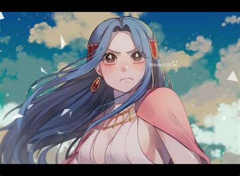 Onepiece One Piece Vivi Pixiv Nefertari Vivi One Piece Drawn By