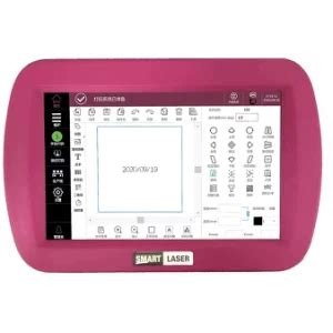 Dikai Dlf W Fiber Laser Printer Marking Machine With High Contrast Logo Printing Capability