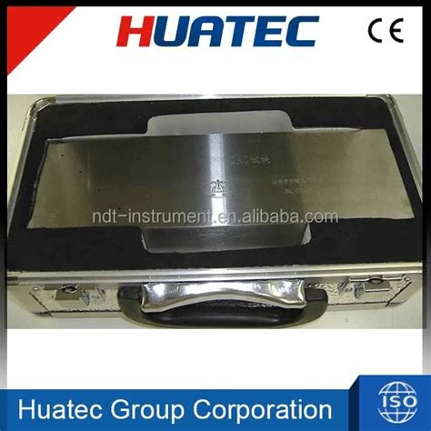 Small Dimension Test Block Dac Calibration Block Ndt Gauge Block