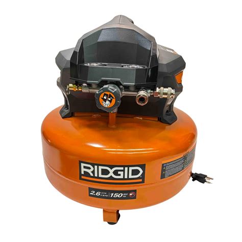 Ridgid 02106416 6 Gallon 150 Psi Portable Air Compressor Local Pick