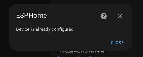 newly added esphome device missing from home assistance esphome home assistant community