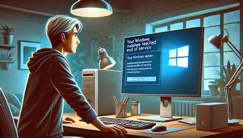 「お使いの Windows のバージョンはサービス終了に達しました」エラーを修正して Windows を更新する方法