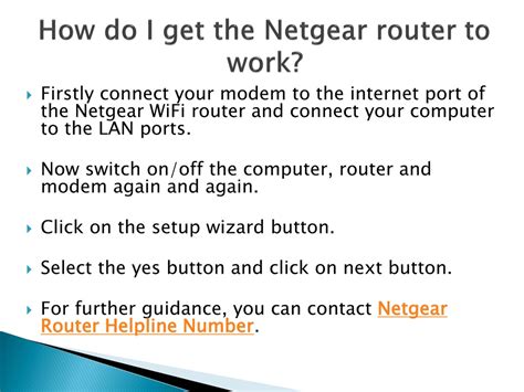 Ppt Problem Fixing About The Password Recovery Of The Netgear Wifi Router Powerpoint