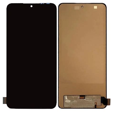 Lcd With Touch Screen For Infinix Note 12 Vip Black By