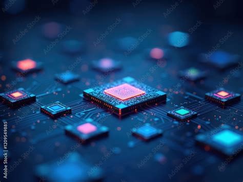 Exploring The Intricate Design And Functionality Of Quantum Computing Technology Within A