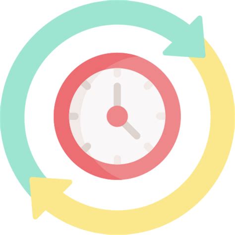 Time Management Icon Design 29572364 Png