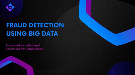 Abhiram P On Linkedin Bigdata Frauddetection Dataanalytics