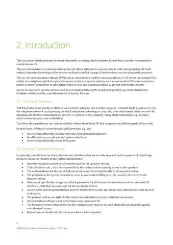File OSBiz V R Measures Against Toll Fraud Pdf Unify OpenScape Experts Wiki