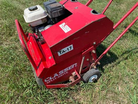 Classen Ta 17d Self Propelled Turf Aerator Other Bigiron