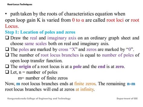 Root Locus Techniques PDF Genetics Science
