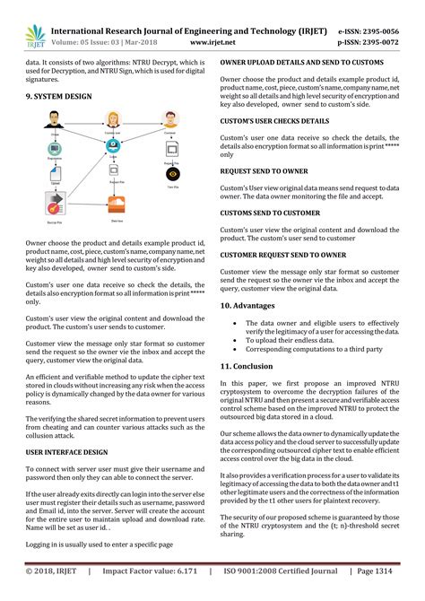 Irjet Efficient Data Access Control For Multi Authority Cloud Storage Pdf