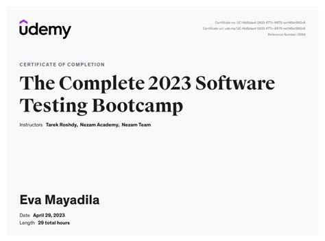 Eva Mayadila On Linkedin The Complate 2023 Software Testing Bootcamp