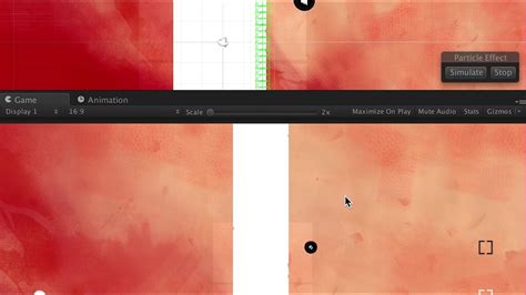 Particlesystem 2d Collision Issue Unity Engine Unity Discussions