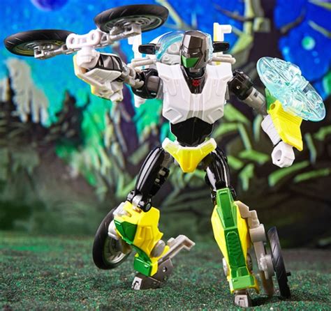 G2 Universe Laser Cycle Deluxe Class Transformers Legacy Evolution