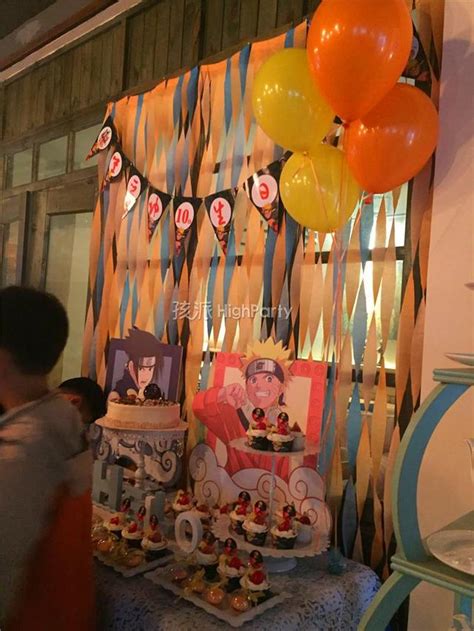 火影忍者主題派對 十歲生日派對 每日頭條