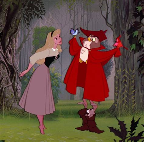 Aurora Sleeping Beauty Woods