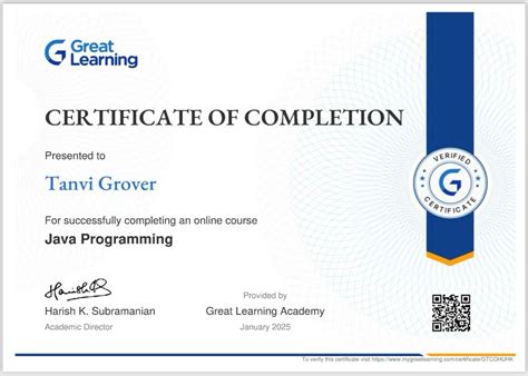 Javaprogramming Certification Learningjourney Programmingskills