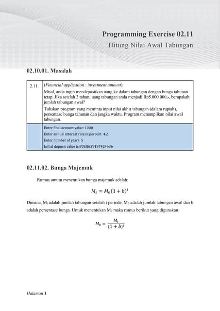 0222 Proyeksi Jumlah Penduduk Menggunakan Bahasa Pemrograman Python Pdf