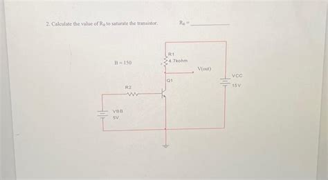 Solved Calculate The Value Of Ic For The Following IB If Chegg Com