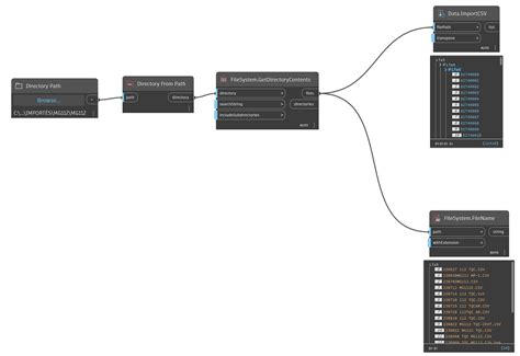 Import Several Csv Files Civil 3d Dynamo