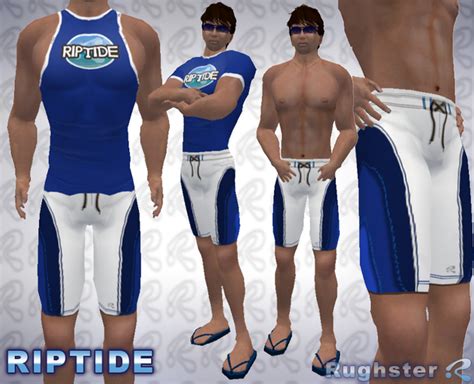 Second Life Marketplace Riptide Complete Blue
