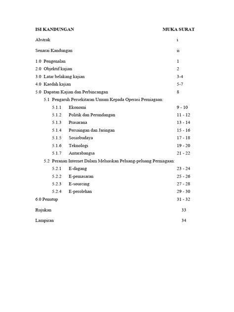 Kerja Kursus Pengajian Perniagaan 105340 Pdf