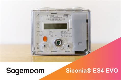 Support For Siconia Es4 Evo Smart Gas Meter