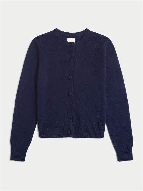 The Kadria Cardigan In Cashmere Suzie Kondi