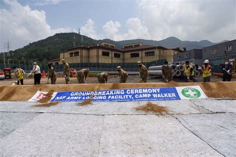 Dvids News District Breaks Ground For New Lodge At Camp Walker