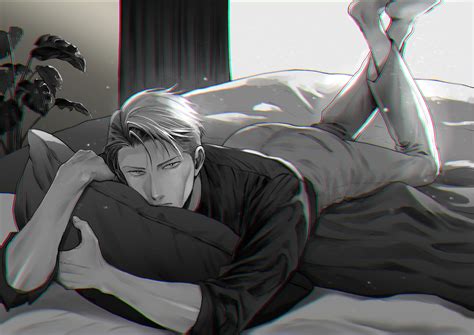 Nanami Kento Jujutsu Kaisen Drawn By Yuu Loy Danbooru