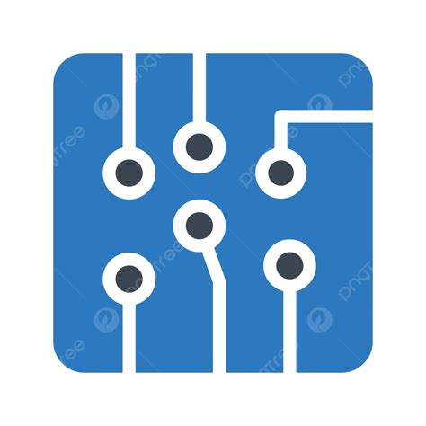 Chip App Chip Circuit Vector App Chip Circuit Png And Vector With