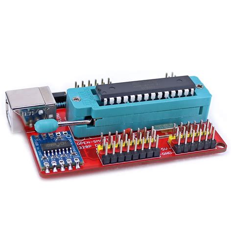 open smart 328p diy pro atmega328p development board breakout module c
