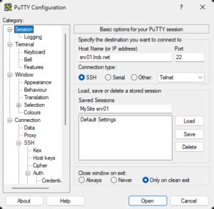 Generate Public And Private Keys With PuTTYgen Windows LRob