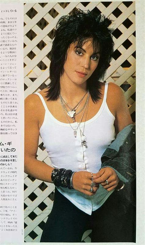 Joan Jett Performing 1980 Super Seventies — The Runaways Joan Jett On