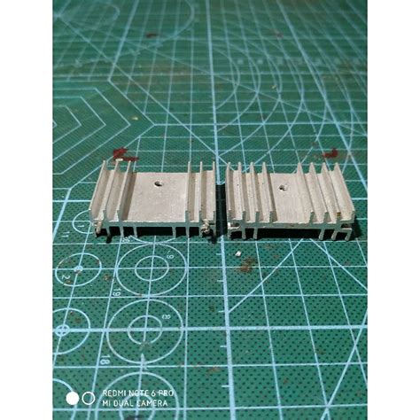 Jual Heatsink Pendingin Ic Regulator Tiga Kaki Ukuran Tip3055 Shopee
