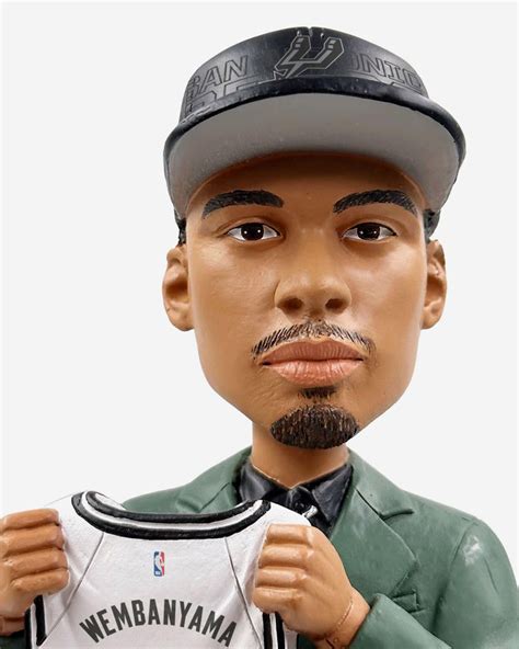 Victor Wembanyama San Antonio Spurs 2023 Draft Pick Bobblehead Foco
