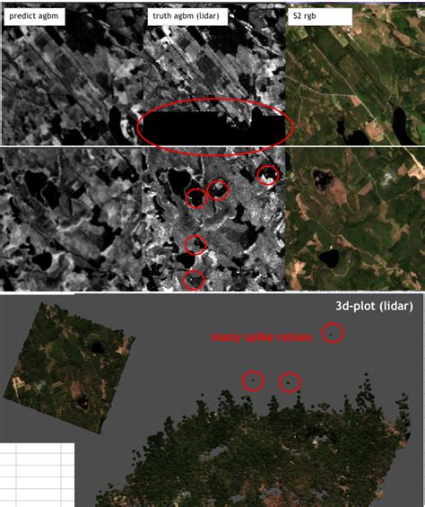 How The Evaluation Metrics Handles Outlier Noises In Lidar Ground Truth The BioMassters