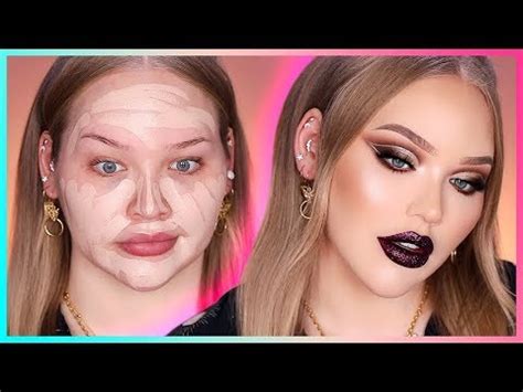 Flawless Fallhalloween Makeup Transformation Youtube