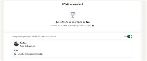 farhan khan on linkedin html htmldeveloper reactjsdeveloper