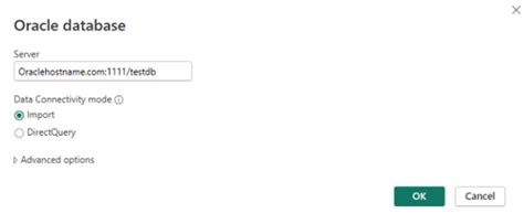 Connect To Oracle In Pbi Desktop 3cloud