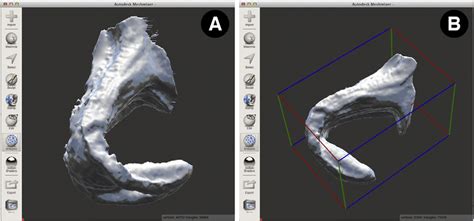 3d processing of the 3d model generated from sem images a beginning