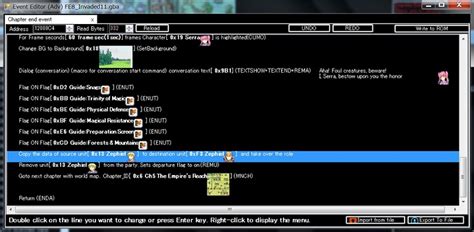 FEBuilder Getting Add Event Patches To Work Questions Fire