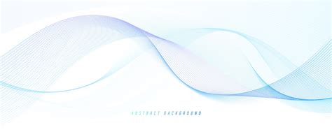 Abstract Wavy Background Royalty Free Vector Image