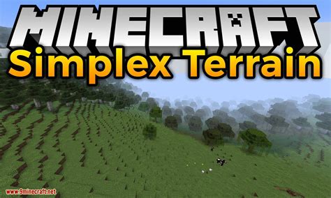 simplex terrain generation mod 1 16 5 1 15 2 generate any terrain mc mod