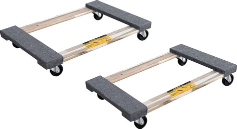 Olympia Tools 2 Packs Furniture Dolly For Moving 1000 Lb